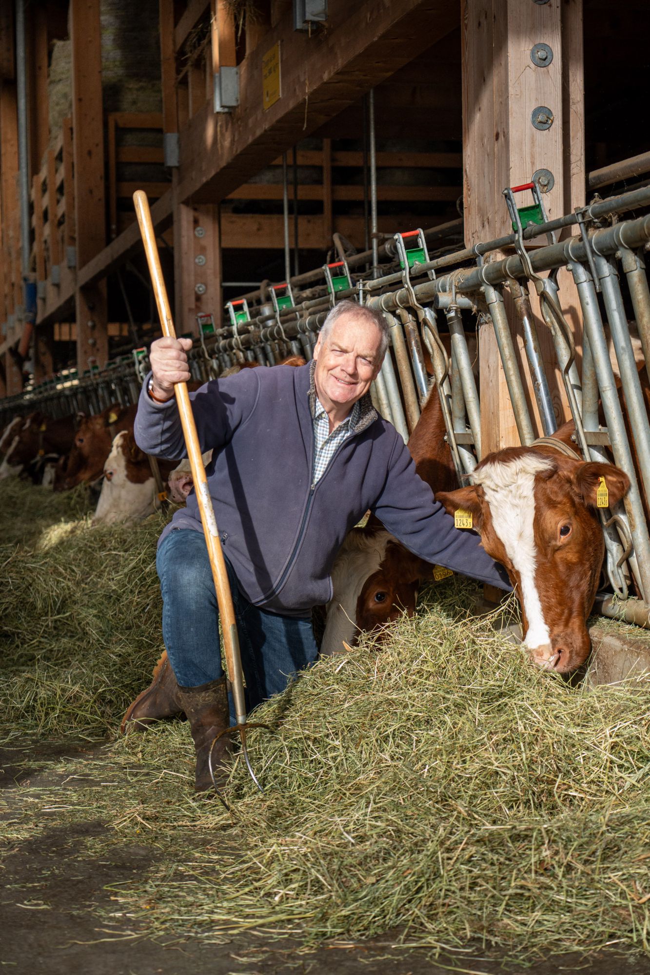 Interview: Pierre-André Geiser, fer de lance du monde paysan | 24 heures