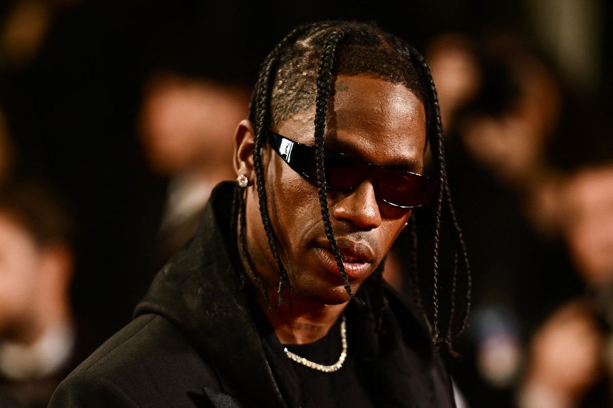 La mégastar du rap américain Travis Scott arrêté à Paris | Tribune de ...