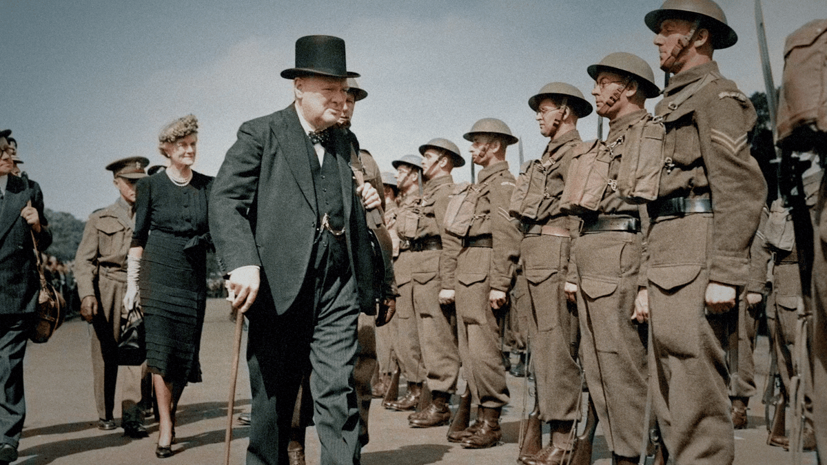 «Churchill at War»: Kritik zur Doku auf Netflix | Berner Zeitung