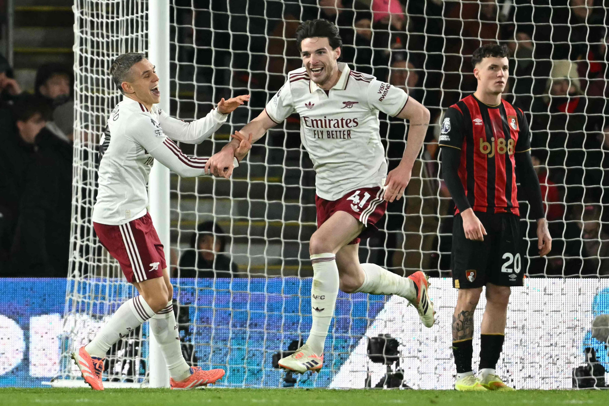 Arsenal: Declan Rice führt Gunners zum 3:2-Sieg in Bournemouth