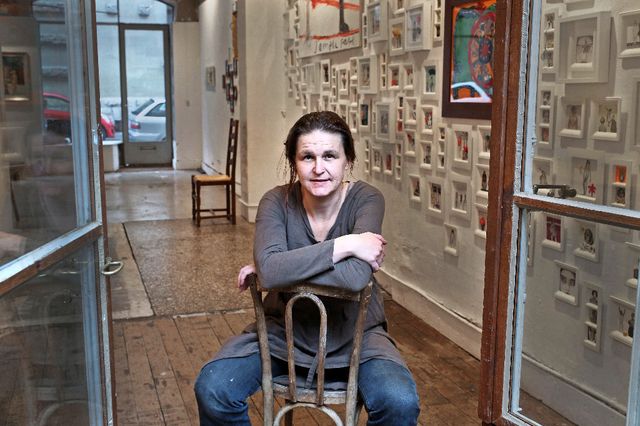 Uta Richter, Berlinoise amarrée à Genève | Tribune de Genève