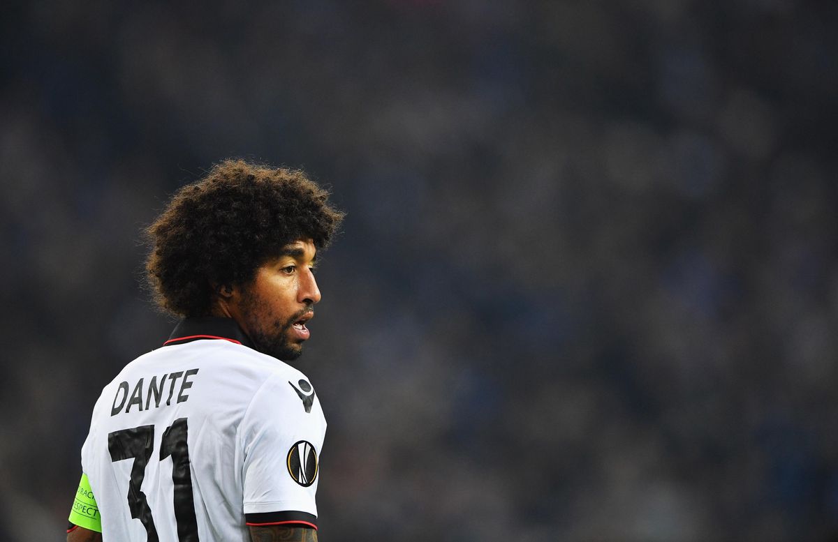 Der Captain von Nizza: Auch mit 39 Jahren hat Dante noch immer nicht ...