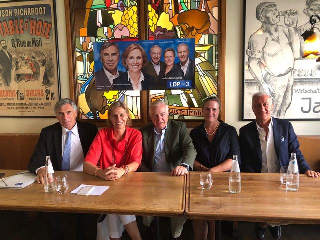 Klassisch LDP: Eine Partei hält sich zurück | Basler Zeitung