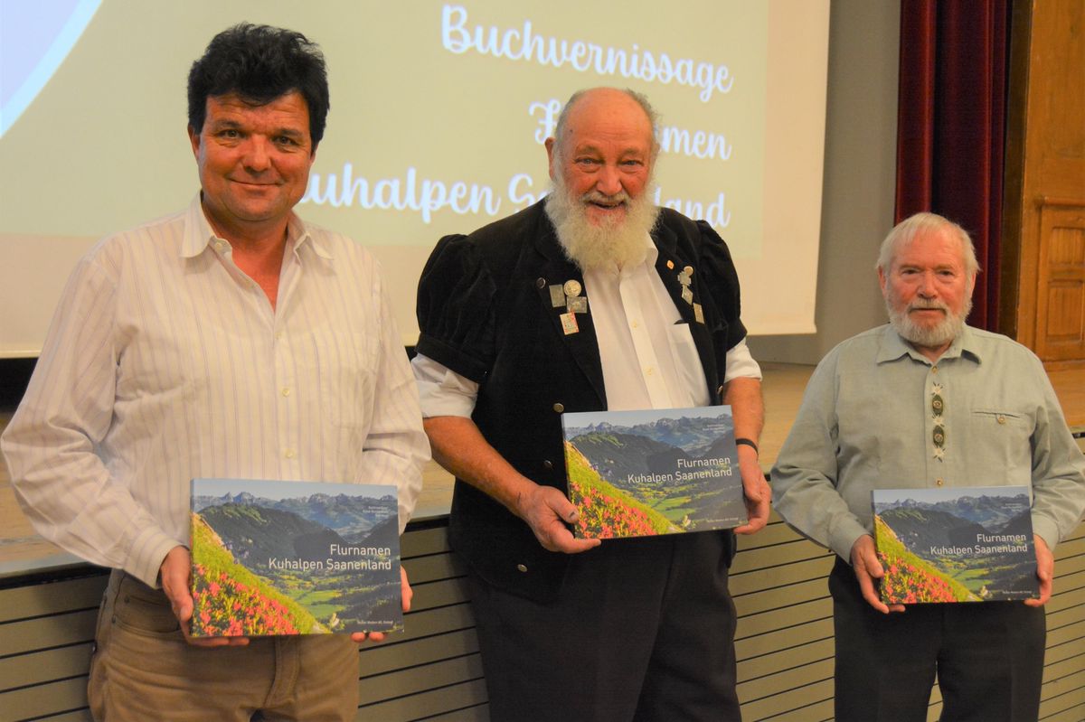 Buch-Vernissage in Saanen: Heimatliche Faszination zwischen Buchdeckeln ...