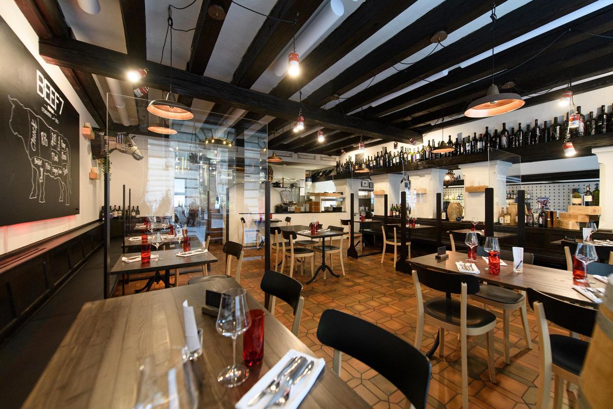 Einkehren: Beef 7 in Basel – Im Beef 7 gibts Fleisch – aber was für ...