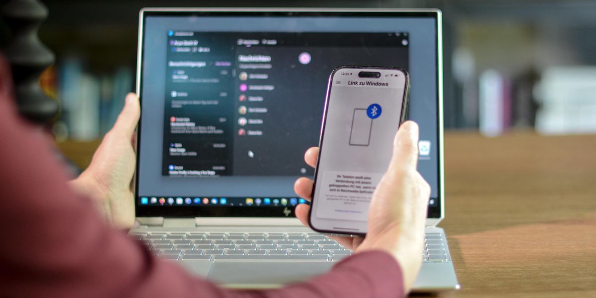 Desktop-App Smartphone-Link: So verbinden Sie Android oder iPhone mit ...