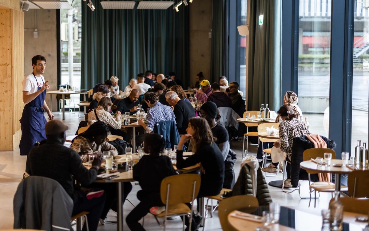 Rue de Lyon: Au Refettorio, la cuisine avec le coeur et les tripes ...