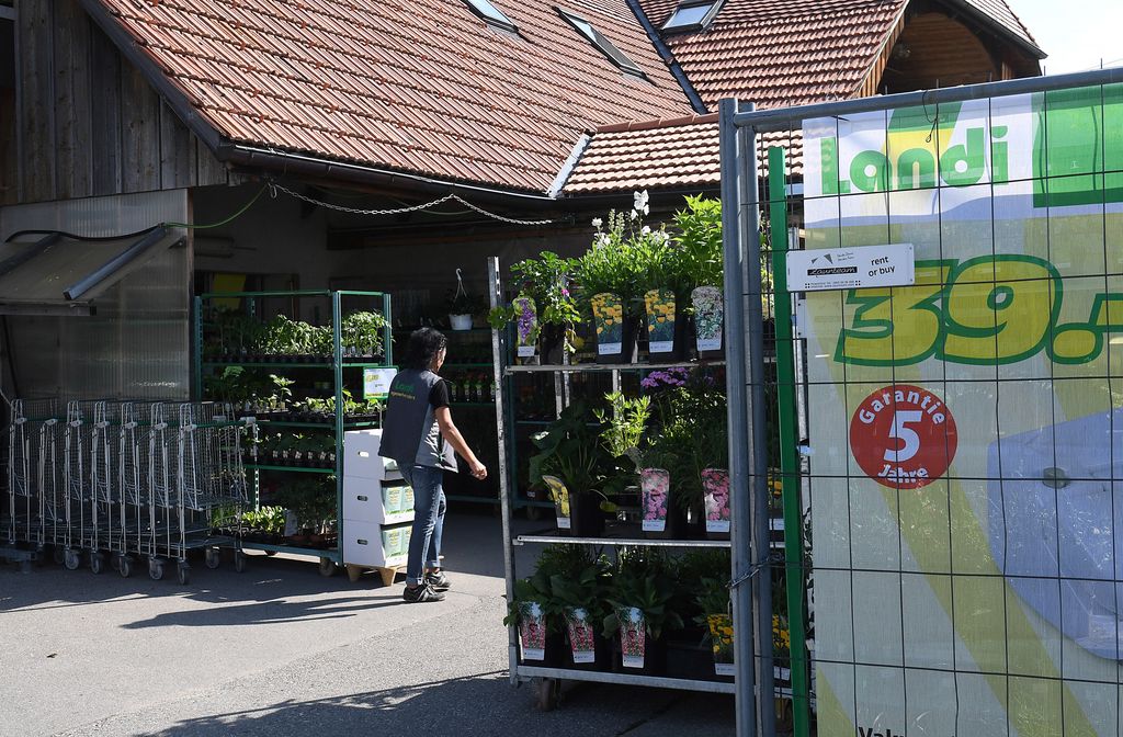 Die Landi zieht ins Industriegebiet | Berner Oberländer