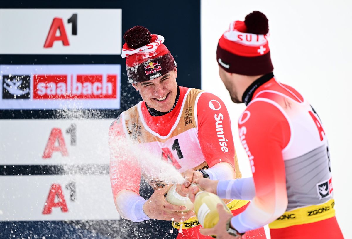 Ski-WM: Legende Franz Heinzer über Weltmeister Franjo von Allmen | Langenthaler Tagblatt