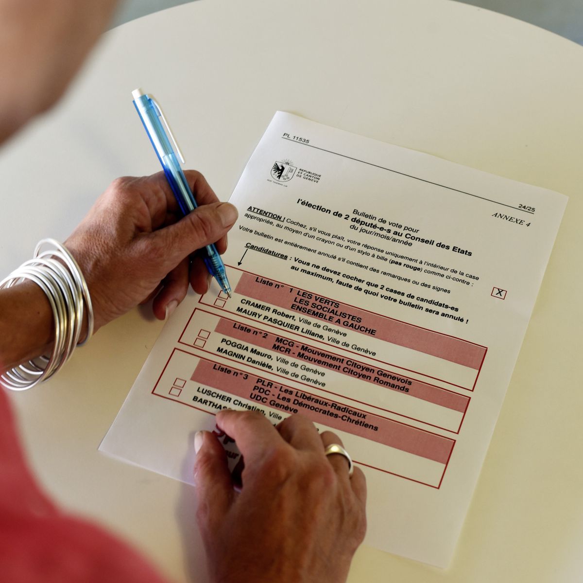 Genève: suivez les résultats des élections municipales 2025 | Tribune ...