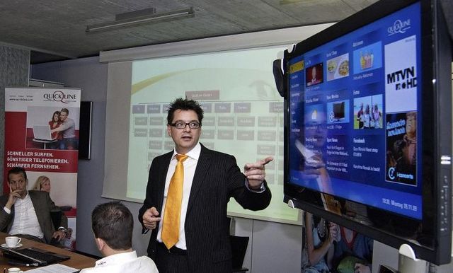 Regionale Kabelnetzbetreiber konkurrieren Swisscom | Berner Zeitung