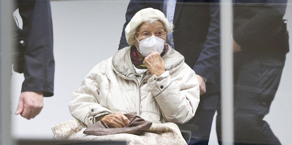Irmgard F.: Das Urteil gegen die KZ-Helferin kam gerade noch rechtzeitig