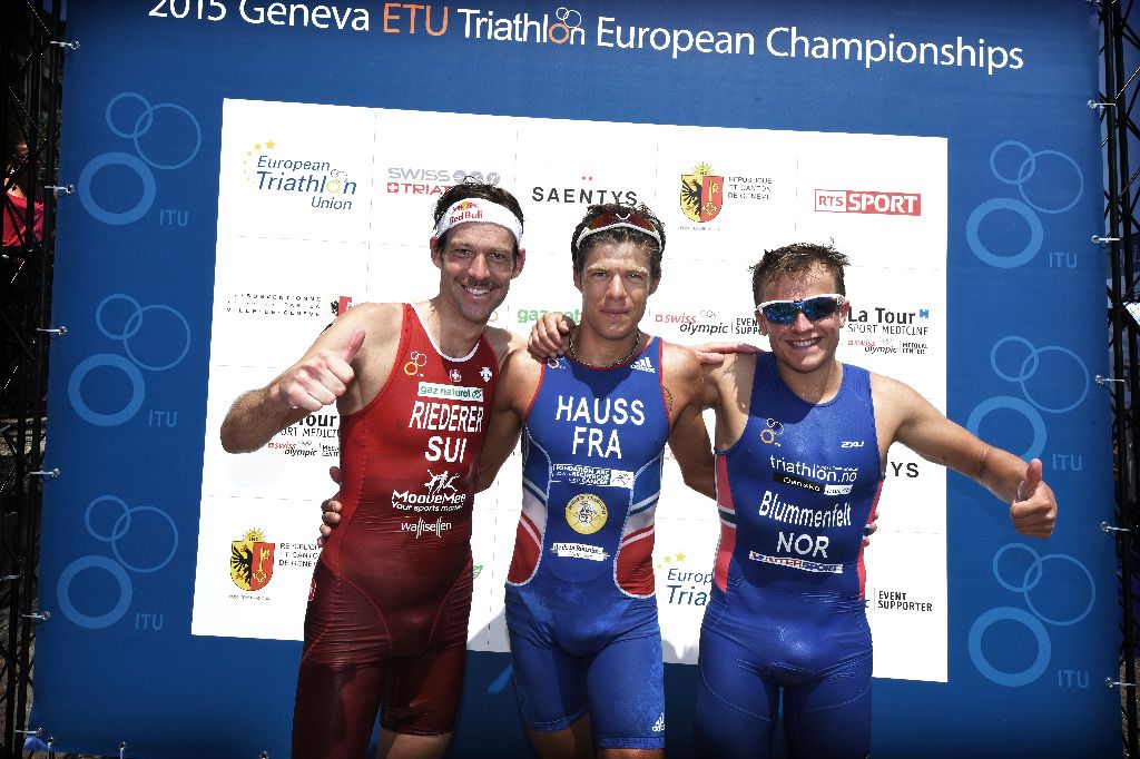 Sven Riederer en argent, content! | Tribune de Genève