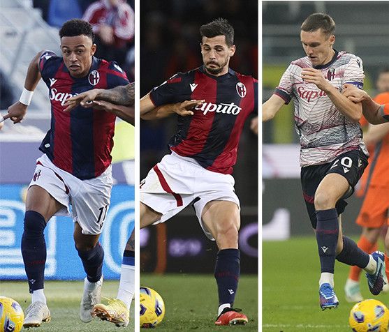 Foot, la surprise de Serie A: Bologne la Rouge aime les joueurs à croix ...