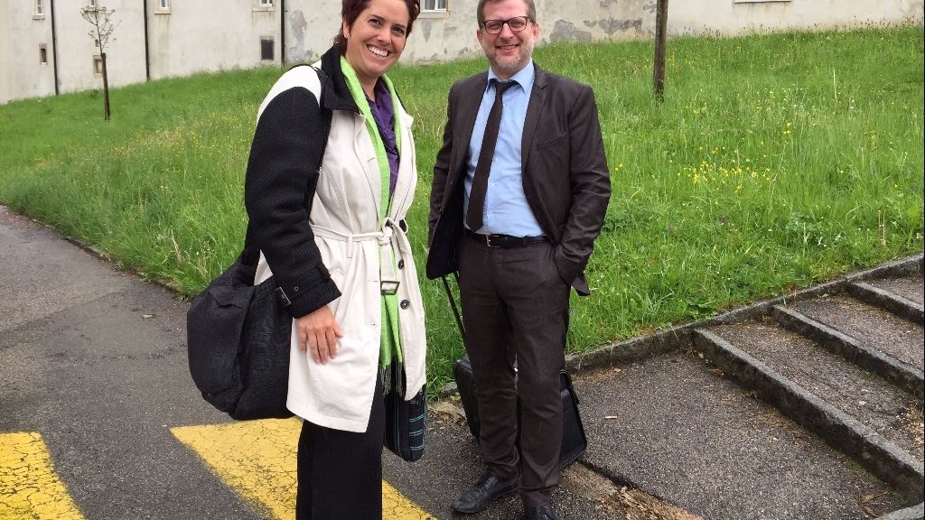 Justice: Isabelle Chevalley met «La Tuile» à terre - Le Matin