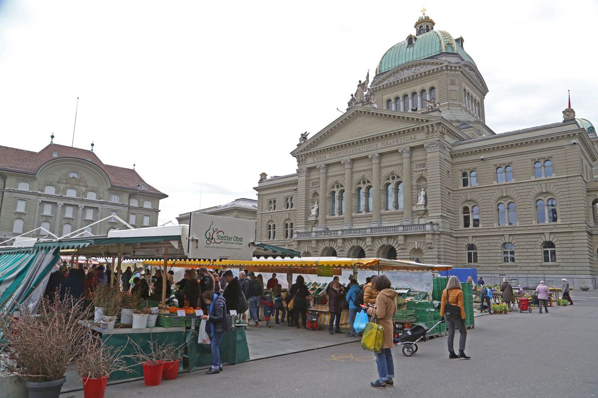 Bern verteilt Marktstände übers ganze Stadtgebiet | Berner Zeitung