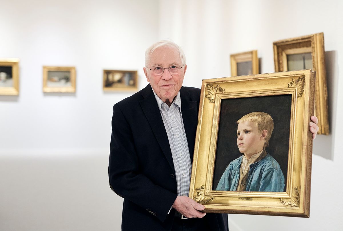 Hochkarätige Kunst in Herrliberg: Im Privatmuseum von Christoph Blocher ...