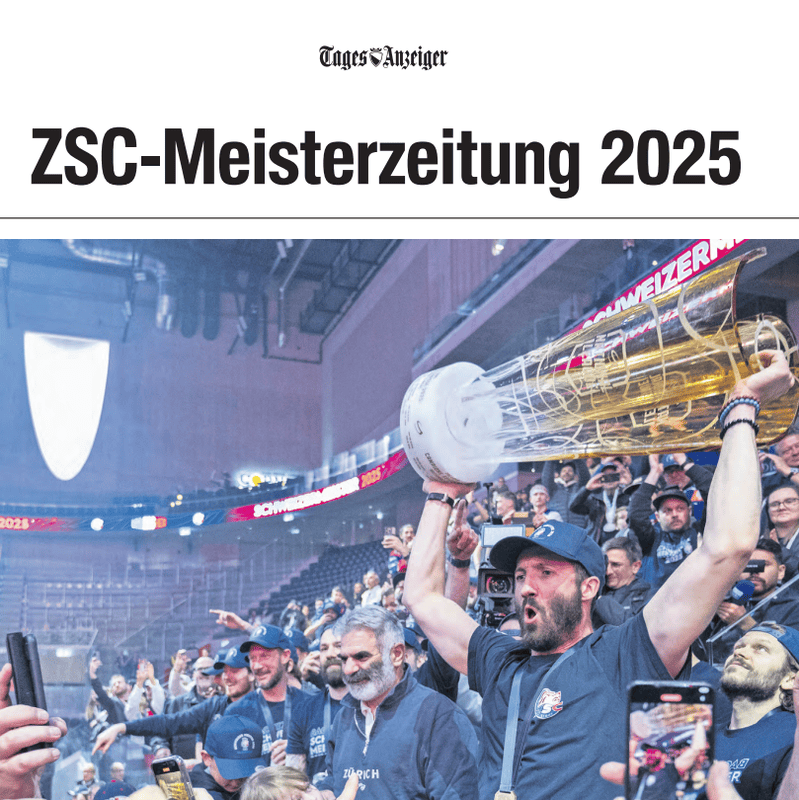 Champions Hockey League: ZSC Lions im Final in Zürich | Tages-Anzeiger
