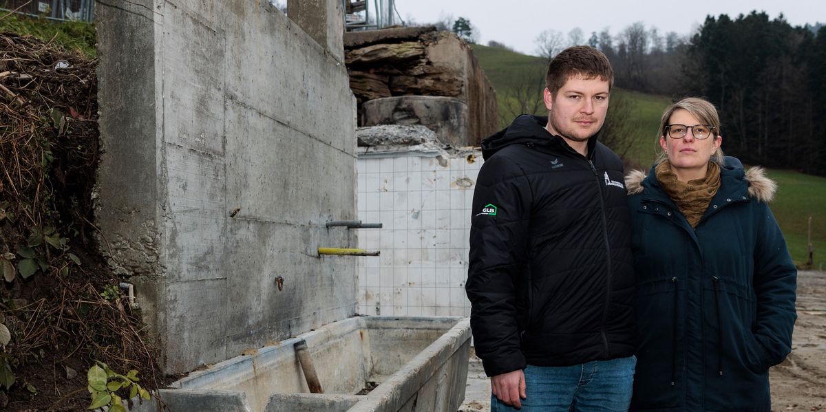 Oberbalm: Nach Brand viel Solidarität für Familie Scheuner | Berner Zeitung