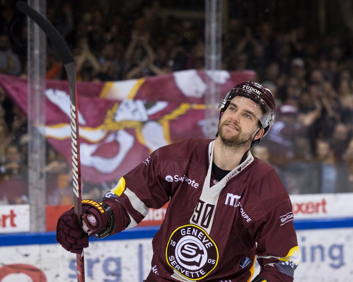 Hockey sur glace: Simon Le Coultre: «C’était une délivrance de marquer ...