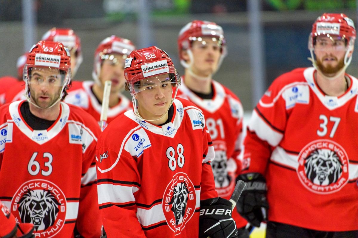 1:2 gegen GCK Lions: Winterthur beendet Saison mit 37. Niederlage ...