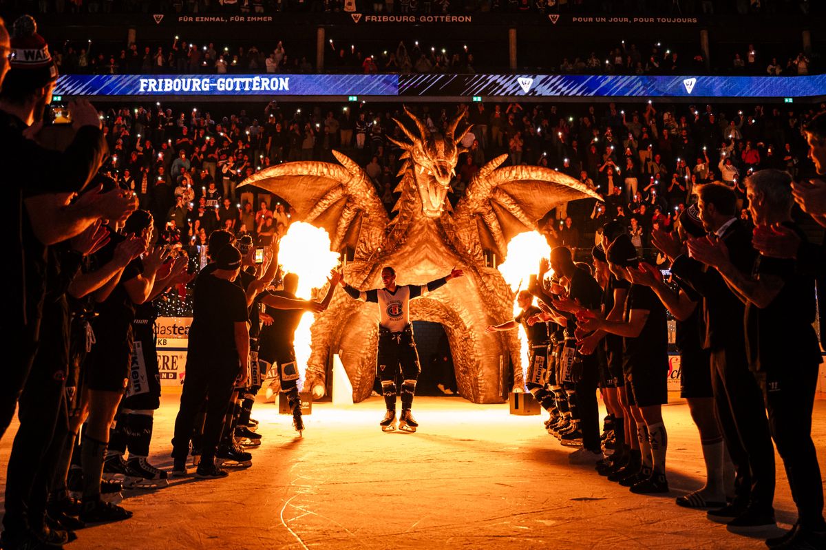 Hockey: pour Fribourg Gottéron, mission titre de champion | Tribune de ...