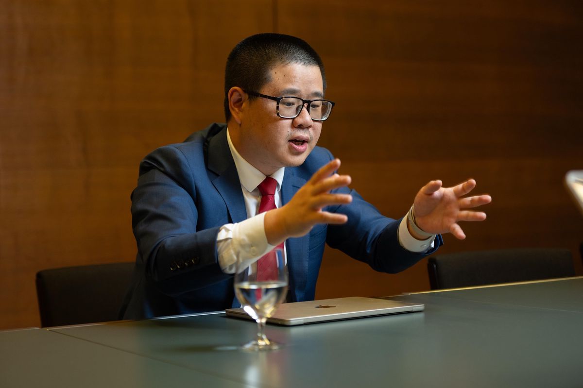 Zichen Wang: «Bürokratisches Machtspiel in China»