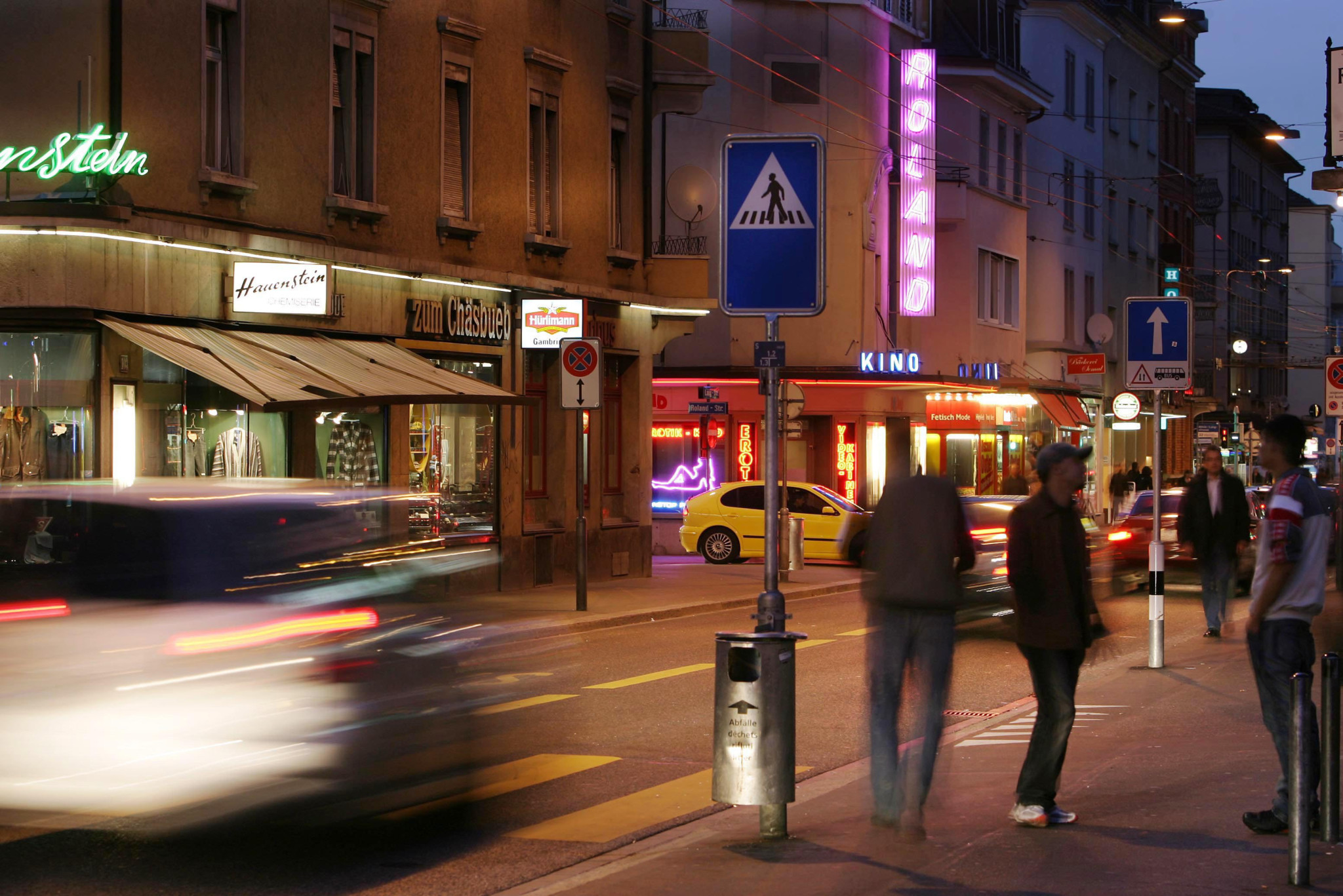 Langstrasse Zürich: Alex Dallas eröffnet Club im Kino Roland