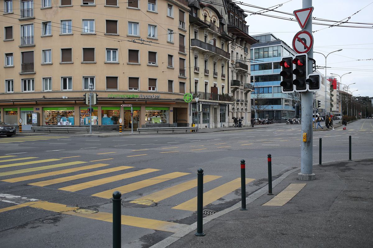 Genève: cycliste dans le coma, la justice classe l’affaire | 24 heures