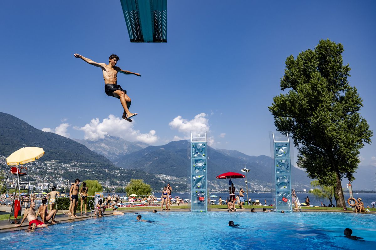 Vague de chaleur: MétéoSuisse lance une alerte canicule pour l’arc lémanique | 24 heures