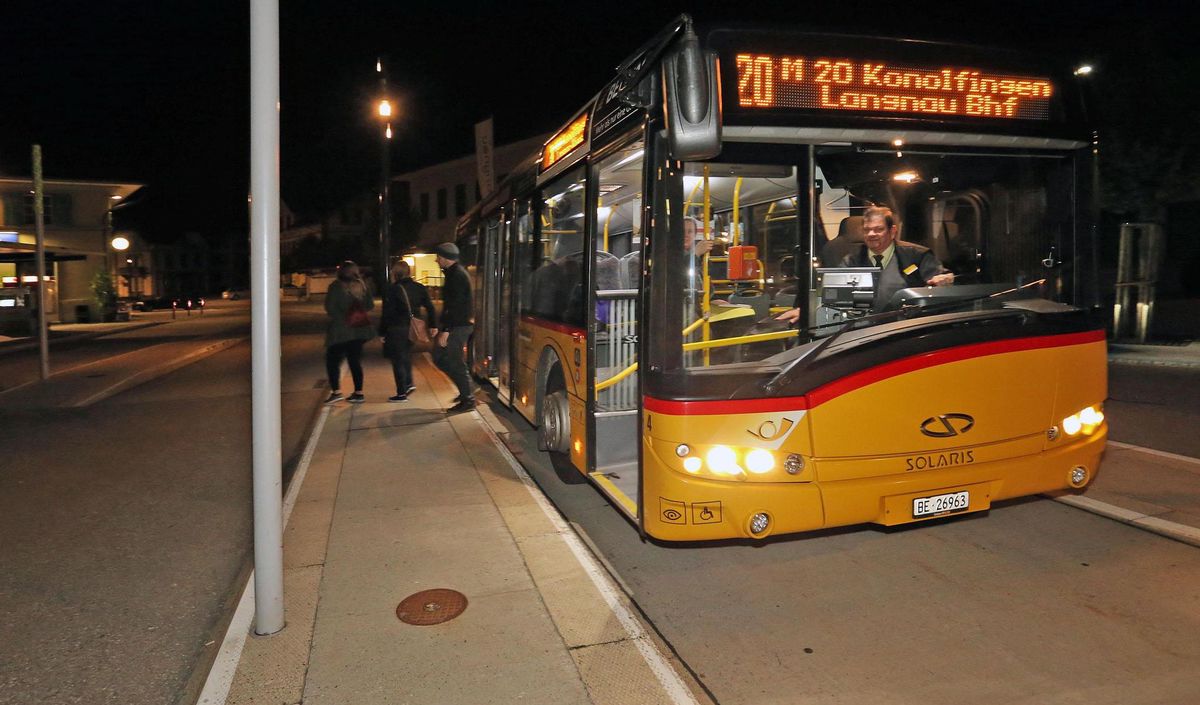 Normaltarif für Moonliner – Aufpreis für Nachtbusse wird abgeschafft ...