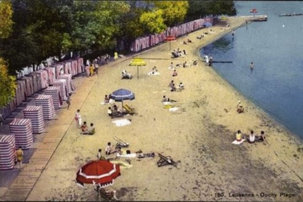 La plage d'Ouchy en images | 24 heures