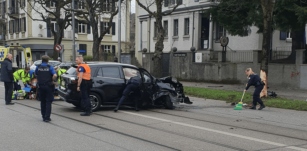 Verkehrsunfälle in Bern: Das sind die häufigsten Gründe | Berner Zeitung