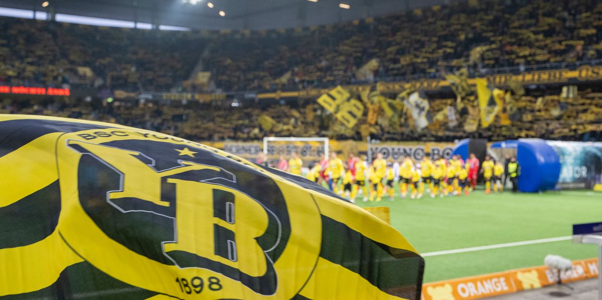 YB im Wankdorf: Die Berner Fans bringen den FCB-Rekord ins Wanken ...