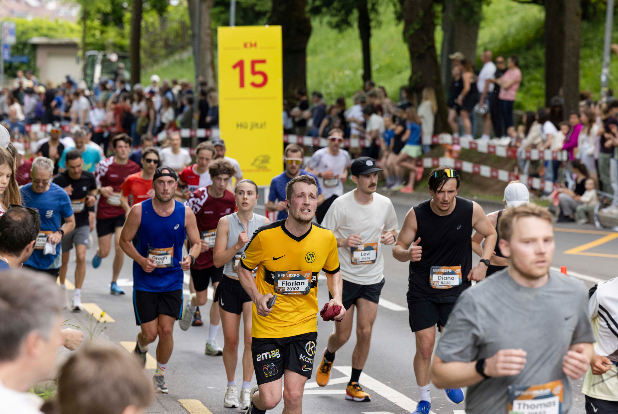 Grand Prix Bern: Hauptkategorien bereits ausverkauft