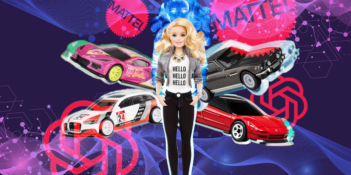 Barbie wird dank künstlicher Intelligenz bald sprechen können