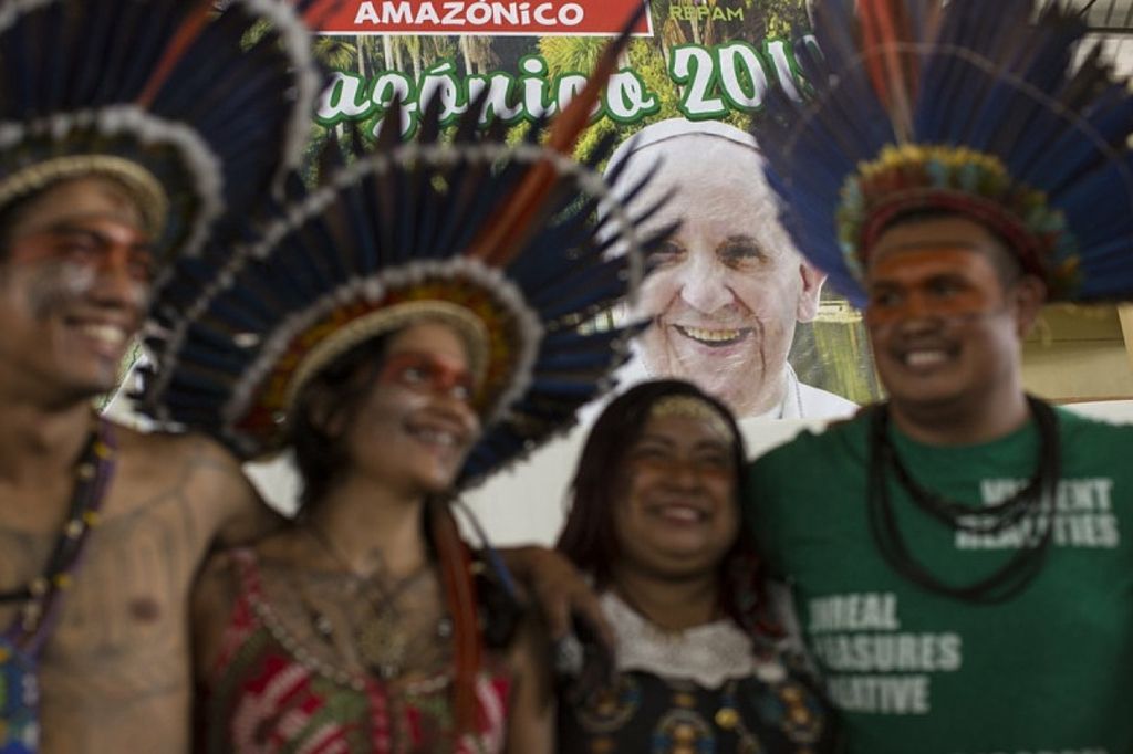 Pérou: Les indigènes d'Amazonie réunis pour voir le pape - Le Matin