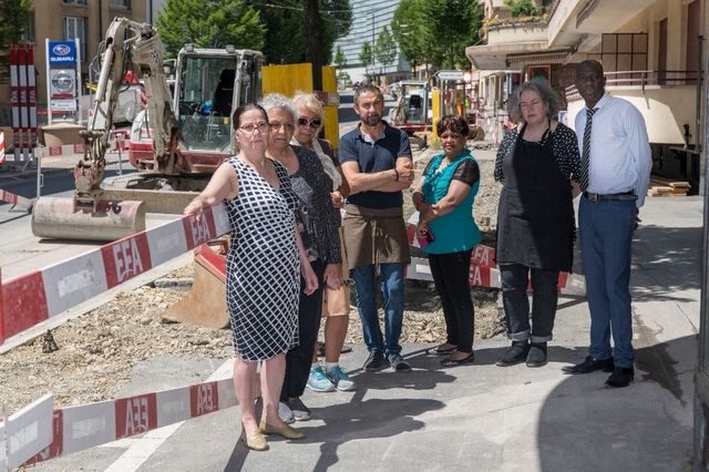 Les commerçants de Vinet réclament des dédommagements | 24 heures