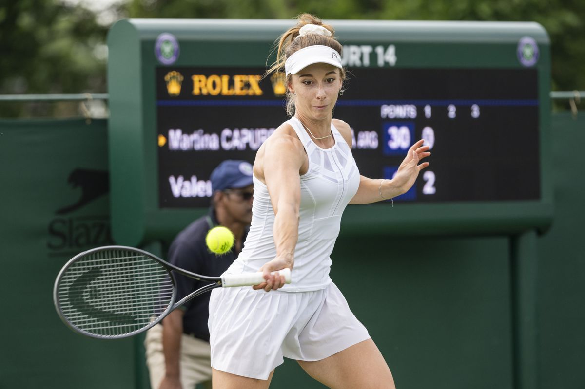 Wimbledon-Qualifikation: Ryser und Waltert in 2. Runde | Basler Zeitung