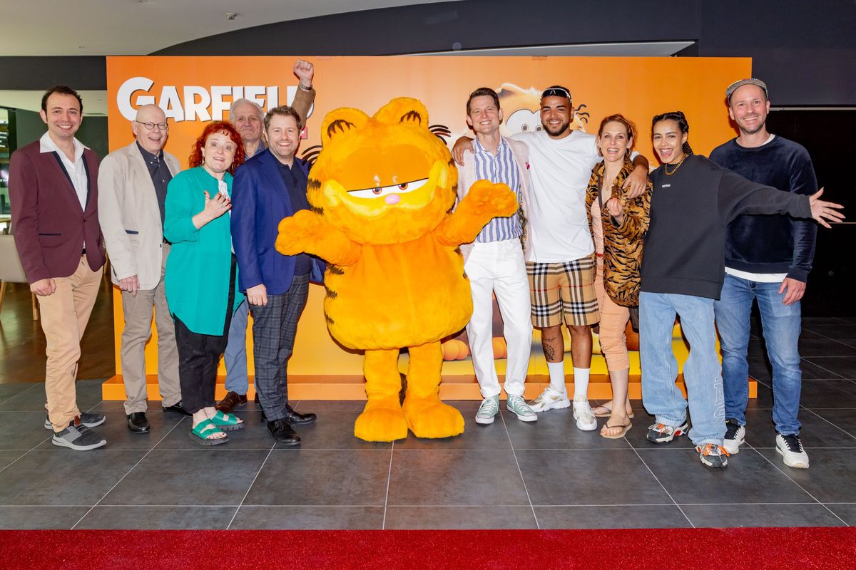 Garfield im Kino: Filmrezension aus Mutter-Kind-Perspektive | Tages ...