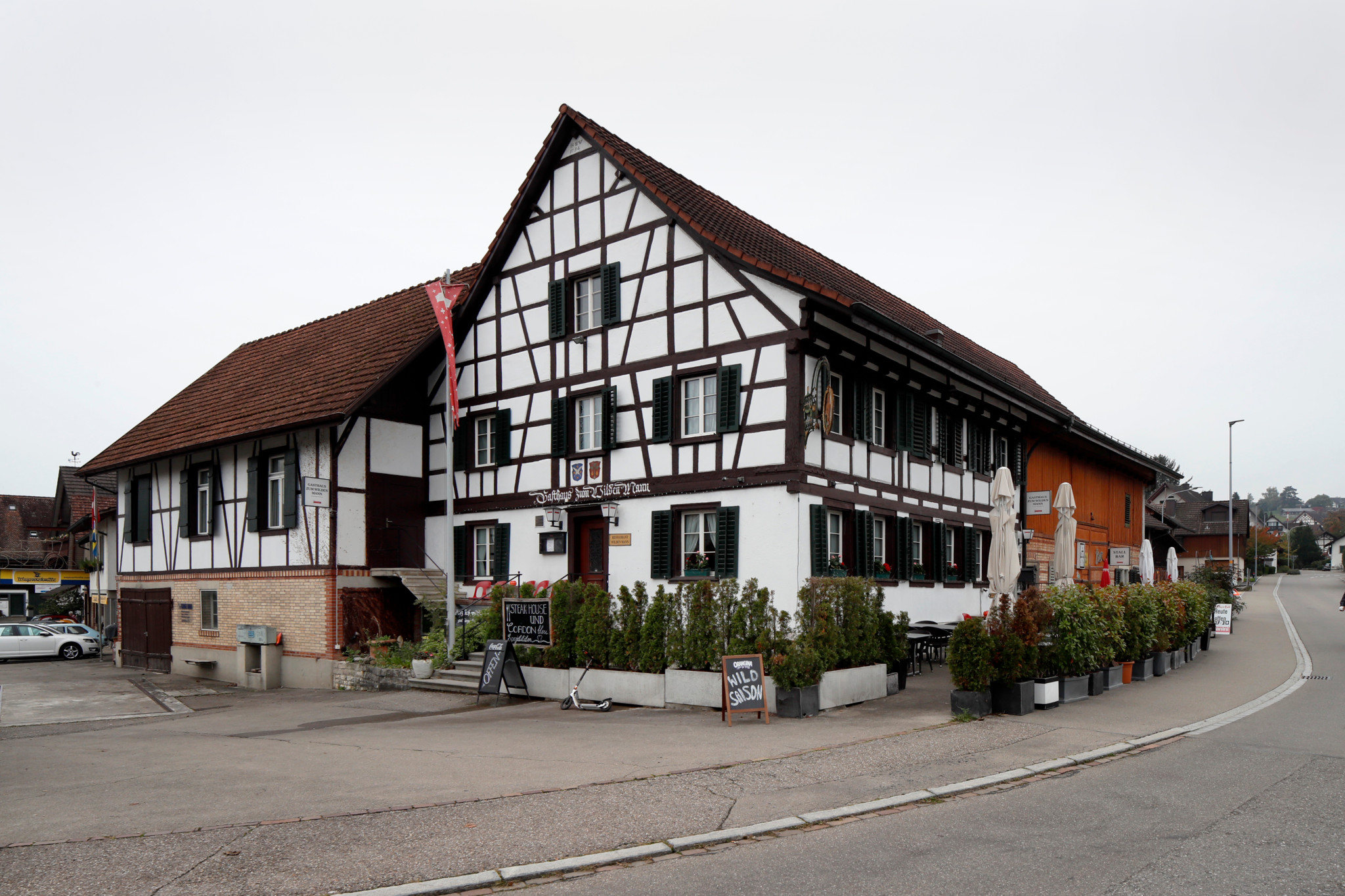 Neerach: «Wilder Mann» überzeugt als Restaurant mit Seele