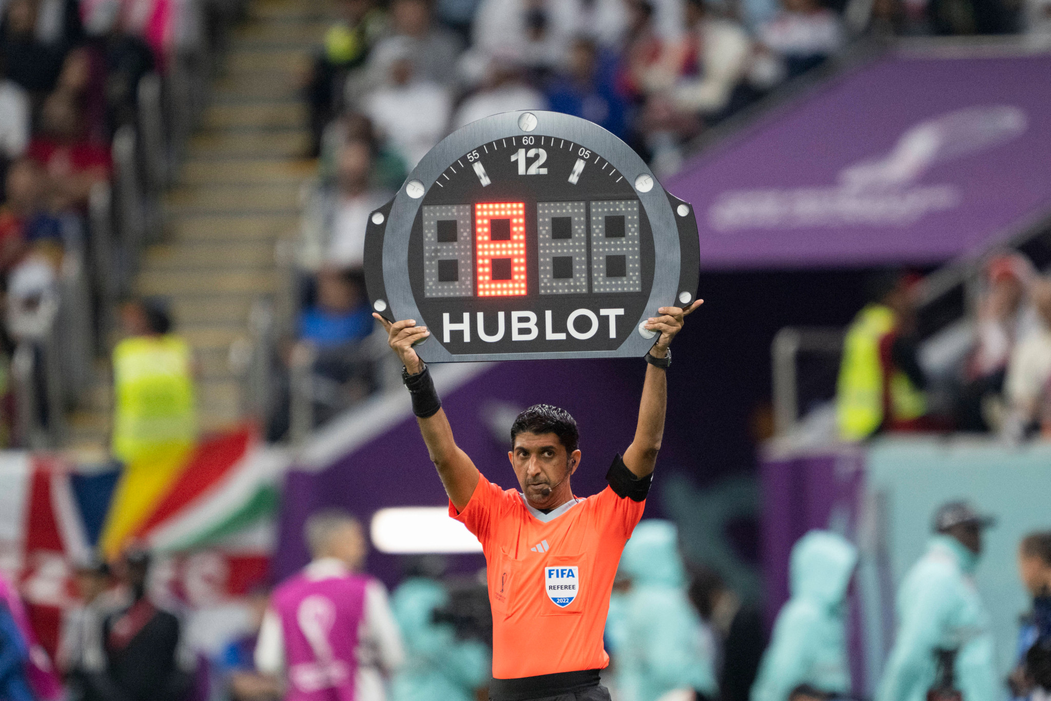 Hublot: l’horloger suisse quitte la Coupe du monde 2026
