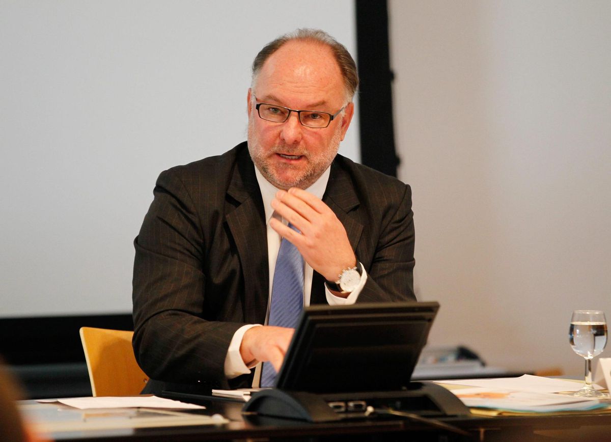 Austritt aus dem Bucher-Verwaltungsrat | Tages-Anzeiger