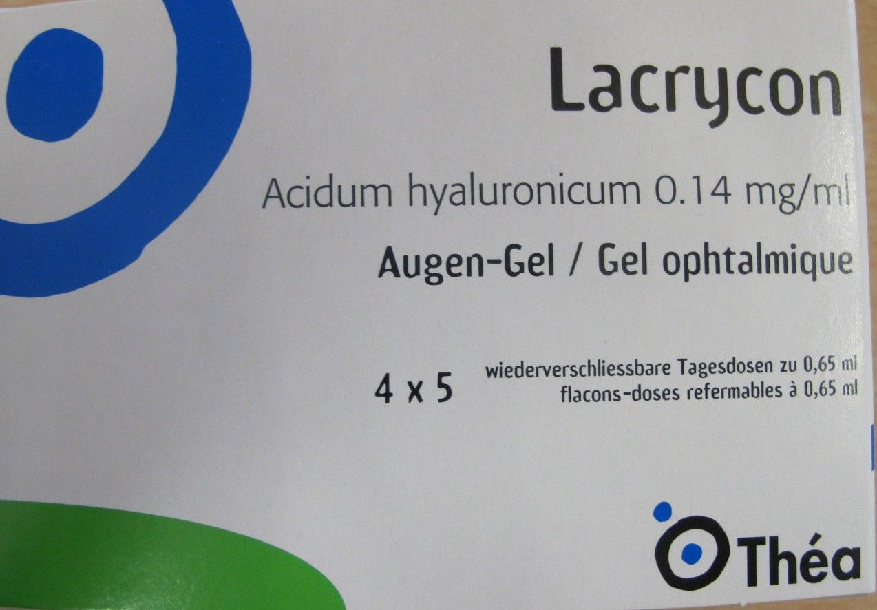 Santé: Swissmedic ordonne le rappel d’un gel ophtalmique