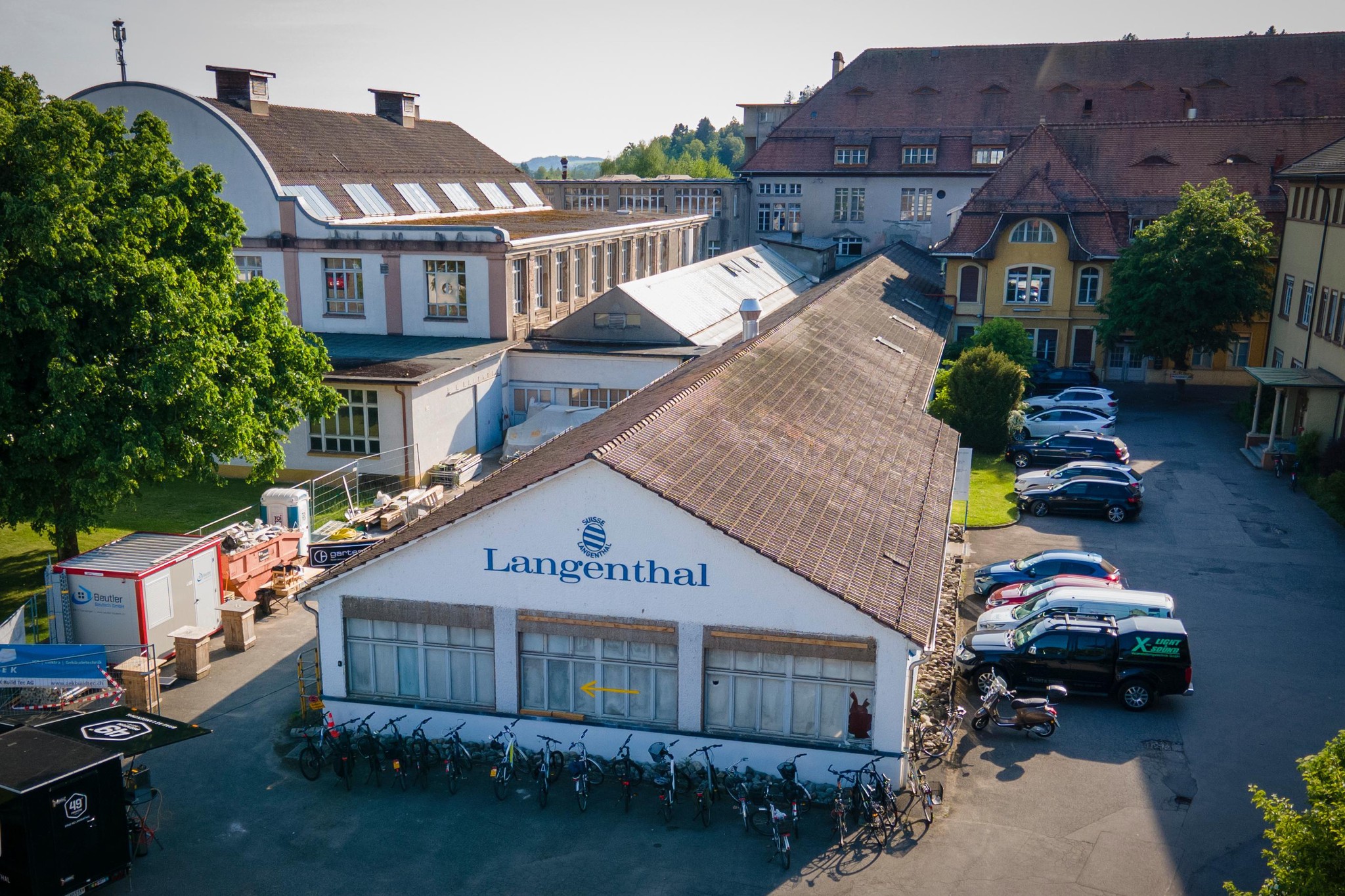 Industriebrache in Langenthal: So stark verändert sich das Porziareal ...