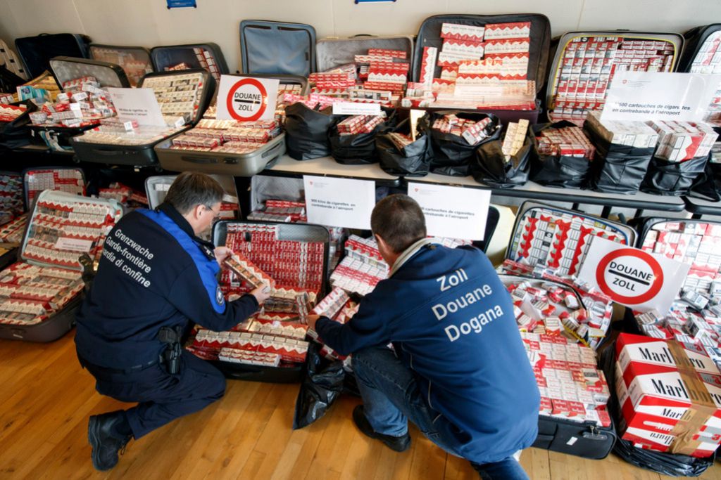 La contrebande de cigarettes multipliée par cinq en 2015 | Tribune de ...