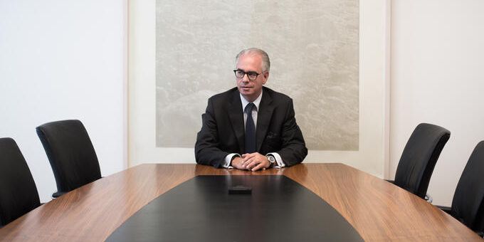 Ende der Credit Suisse: CS-CEO Ulrich Körner hat die Anleger falsch ...