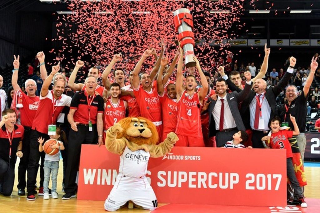 Premier trophée pour les Lions de Genève | 24 heures