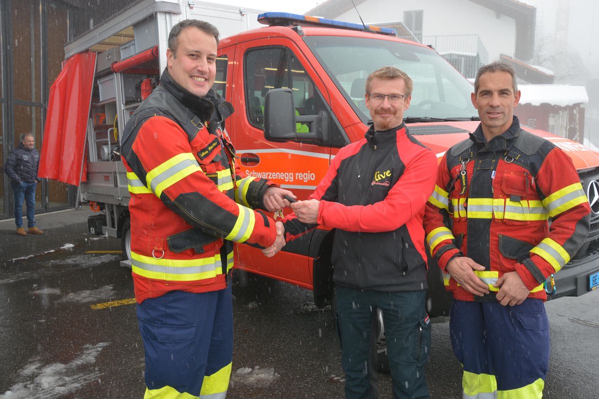 Anschaffung in Schwarzenegg: Die Feuerwehr investiert in die Zukunft ...