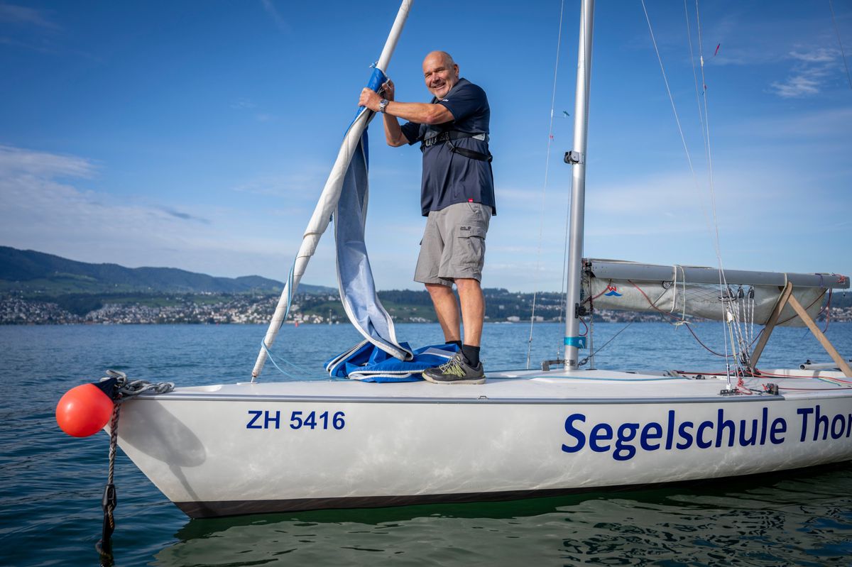 Rubrik «Menschen in der Region»: Vom Seebueb zum Segellehrer | Tages-Anzeiger